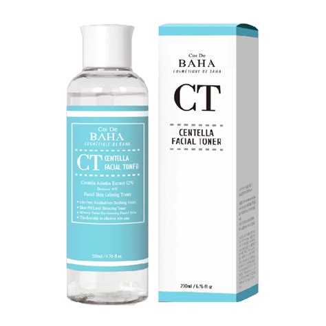 Cos De BAHA CT Centella Facial Toner 200ml | OpentheBeauty