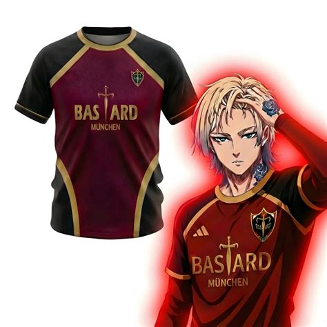 Blue Lock Jersey Bastard München From 3497 Free Shipping