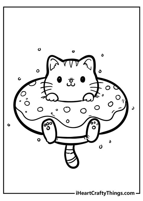 Cute Things Coloring Pages