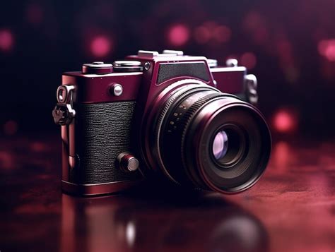 Premium Ai Image Classic Camera