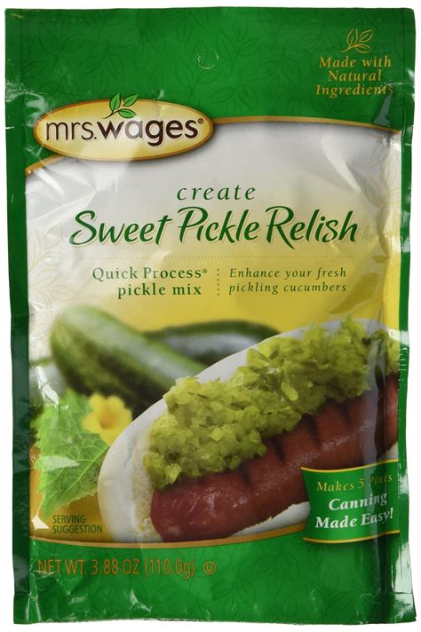 Kent Precision Foods Group Inc Buy Sweet Pickle Relish Seasoning Mix