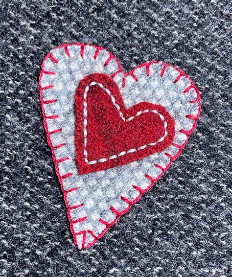 Needle Book Pattern For Felted Wool Digital Download Etsy