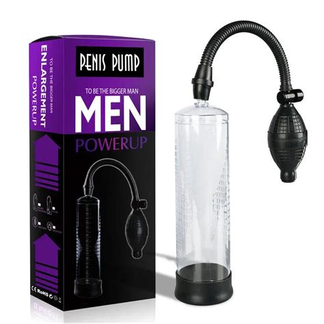 Manual Penis Pump Sex Toy For Men Xinghaoya