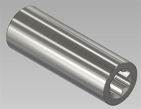 Solved Creating 6 Point Star Socket Adapter Autodesk Community