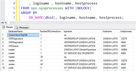 Dineshs Blog Being Compiled Sql Server All Pooled Connections In Use How Many