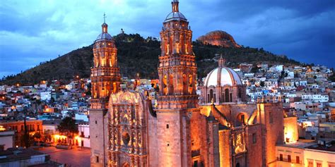 Zacatecas Ciudad Colonial Una De Las Mas Bellas De México Gran