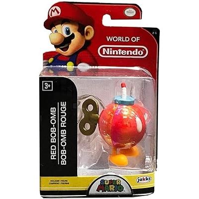 Jakks Pacific World Of Nintendo Wave 11 2 5 Inch Red India Ubuy
