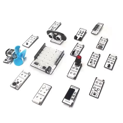 Robot Sensor For Arduino Microbit Light Sound Accelerometer Color OLED Infrared Ultrasonic RGB