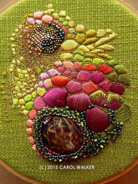 Flickr Hand Embroidery Art Textile Art Embroidery Embroidery Art