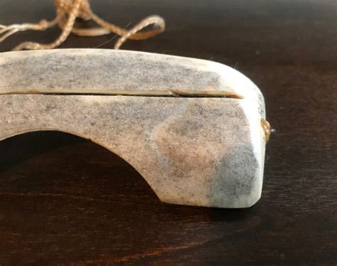 Inuit Alaska Eskimo Bone Carved Snow Goggles Circa 1880s At 1stdibs