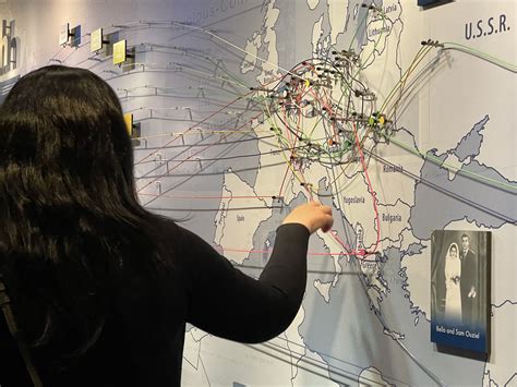 Mirsada Kadiric Inspires With Moving Emotional Event The Nancy And David Wolf Holocaust