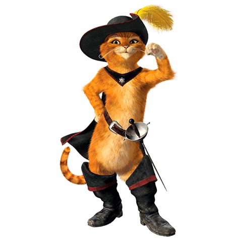 5 Imágenes De El Gato Con Botas En Png