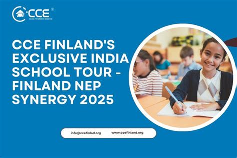 Cce Finlands Exclusive India School Tour Finland Nep Synergy 2025