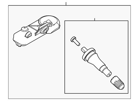 2015 2025 Ford Kit Tpms Sensor Tpms 74 Oem Parts Online