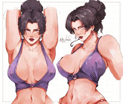 Bon Drawr Psylocke Marvel Marvel Rivals X Men Non Web Source