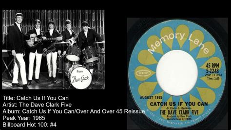 The Dave Clark Five Catch Us If You Can Youtube
