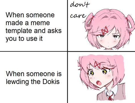Nobody Wants To Use My Template So Ill Use It Artist Gianxander R Ddlc