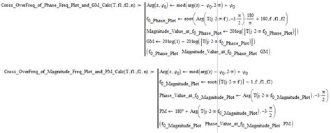 solved discrepancy in bode plot phase frequency plot ptc