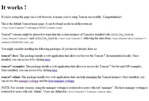 Installing And Configuring Multiple Tomcat Server Instances In Ubuntu Server Disamtechbench