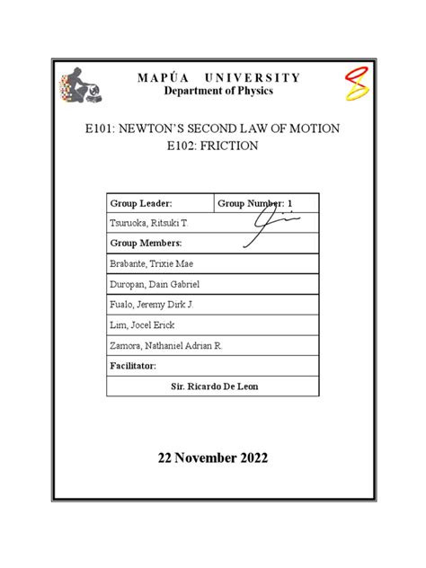 Phys101l A6 Group 1 E101 E102 3q2122 Pdf