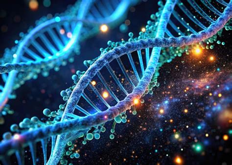 Illuminating The Genetic Code Bioluminescent Dna Helix Unveiled In