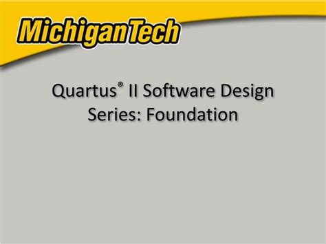 Ppt Vhdl And Fpga Design Workshop Powerpoint Presentation Free Download Id2248081