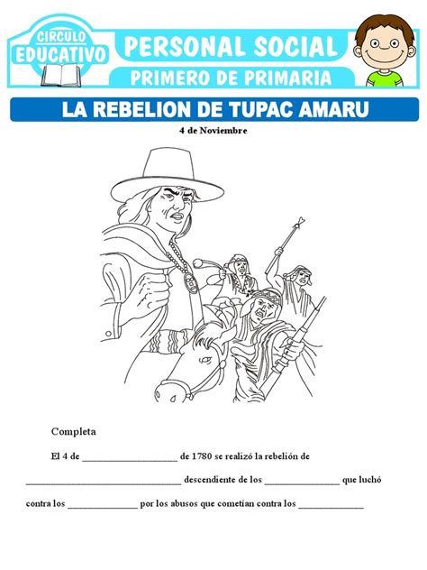 Rebelión De Tupac Amaru Ii En 1780 Pdf Ciencias Sociales