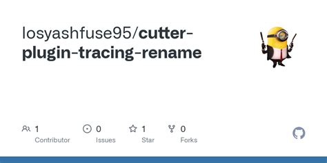 github losyashfuse95 cutter plugin tracing rename