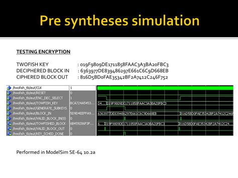Ppt Encryptiondecryption System Final Presentation Project A