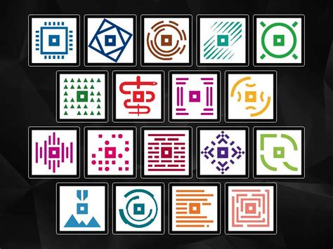 Unitbv Logo Facultăți Flip Tiles