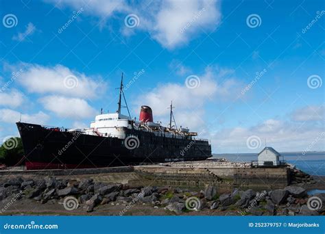 The Duke Of Lancaster Also Known As Mostyn`s Fun Ship Editorial Photography Image Of