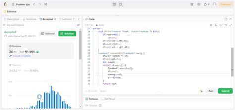 Sachin Yadav On Linkedin 100daysofcode 100daysofcode Codingjourney Binarytrees Leetcode