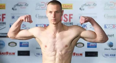 Patryk Zdrojewski Zawodnik Kickboxingu I Muay Thai Perlymazowszapl