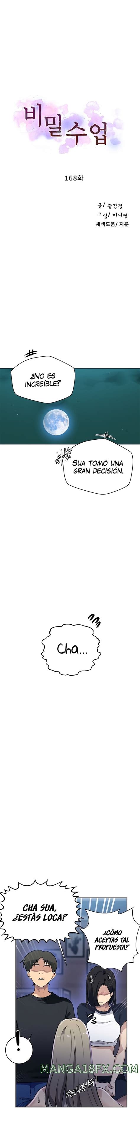 Secret Class Raw Chapter 168 Manga18fx