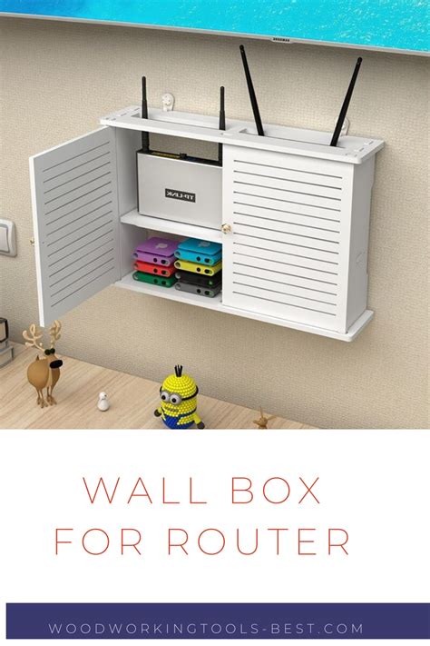 Absolutely Smart Ways To Hide Wifi Router In A Stylish Way Without Blocking The Signal Artofit