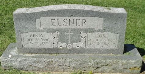 Henry Joseph Elsner 1892 1975 Find A Grave Memorial