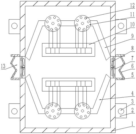 一种便于安装的配电箱的制作方法