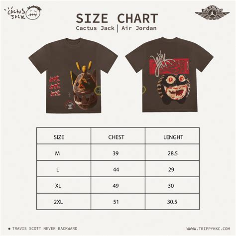 Cactus Jack Never Backward Tee ฿3990 บาท