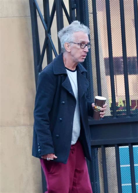 Andy Dick Looks Disheveled Staggering Down La Streets Talking To