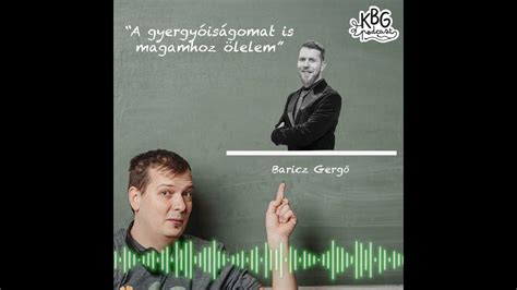 Baricz Gergő Trailer Podcast Interview Podcasts Youtube