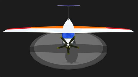 Simpleplanes Variable Incidence Wing Stol Test