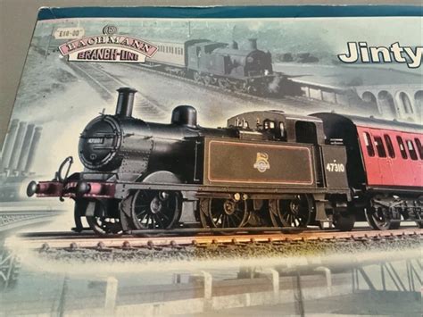 Bachmann Jinty Suburban Electric Train Set Old Logo With Track Controller £26 67 Picclick Uk