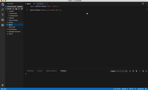 Update Imports On File Move Setting It To Prompt In Your Workspace Setting Will Sometimes
