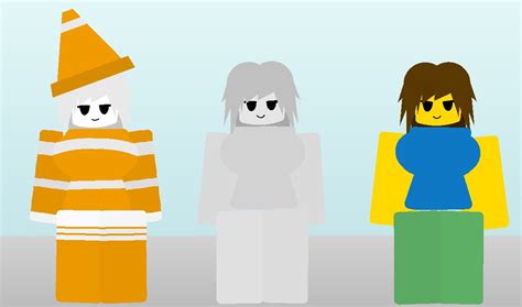 3 Roblox Female Character By Theanonymoususerlol On Deviantart