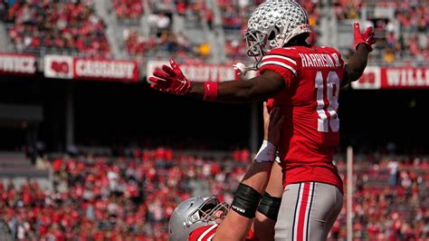 Marvin Harrison Sr On Son Ohio State Star Marvin Harrison Jr