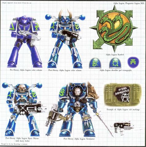 Alpha Legion Icon
