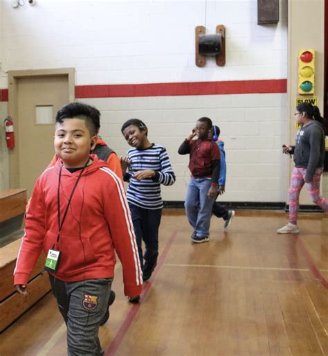 Get Your Walk On The Walking Classroom