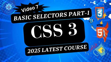 Css3 Selectors Part 1css Basics Selectors Made Simple For Beginners