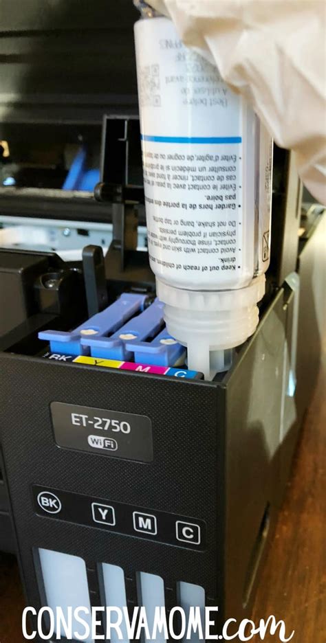 Epson Expression Et 2750 Ecotank Printer Fun Thanksgiving Onesie Craft Conservamom