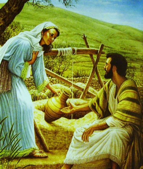 Jesus And The Samaritan Woman John 47 26 Aj Stephens Flickr